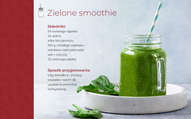 Zielone smoothie – PZH